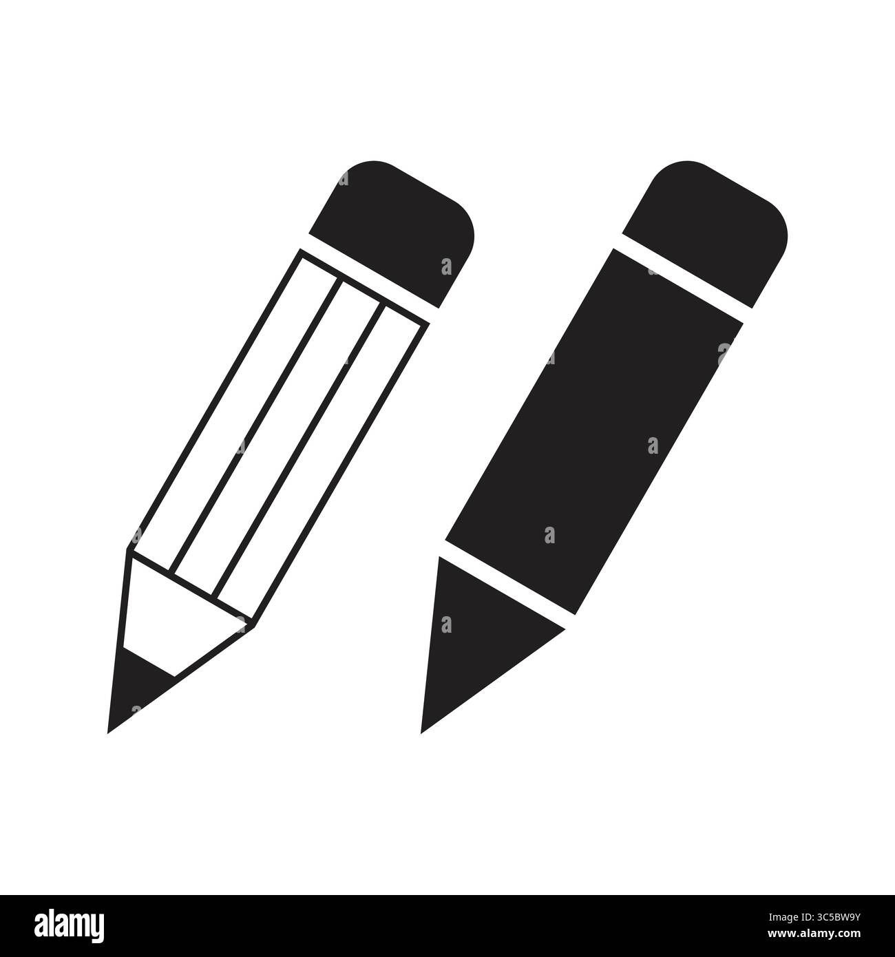 Edit tools icon black Cut Out Stock Images & Pictures - Alamy