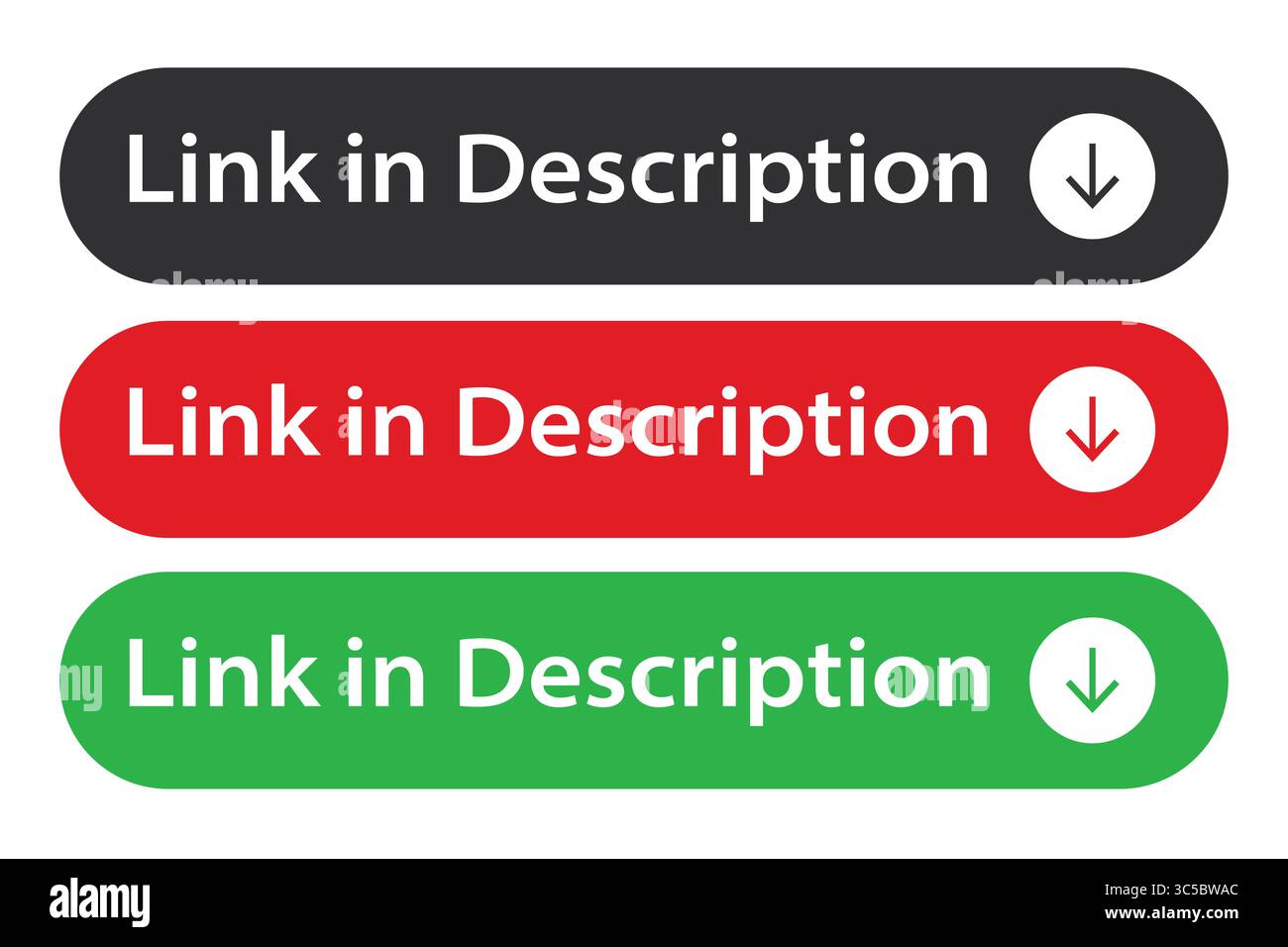 Bold red arrow in Cut Out Stock Images & Pictures - Alamy