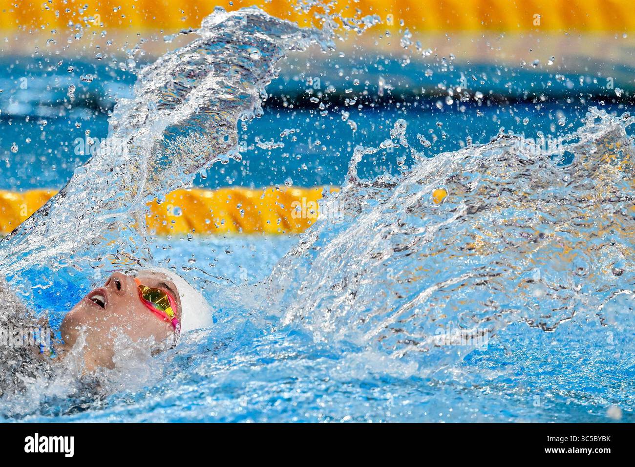 Regan Smith of United States of America competes in the swimming women ...