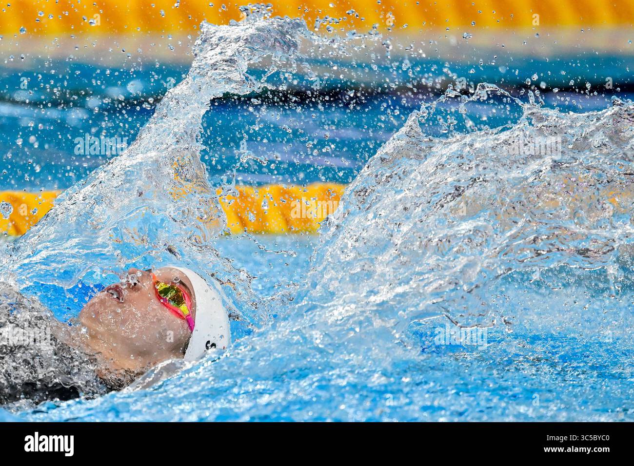 Regan Smith of United States of America competes in the swimming women ...