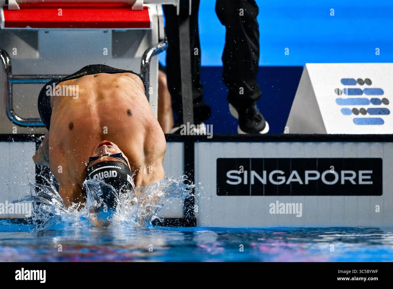 Singapore, Singapore. 30th July, 2025. Christian Bacico of Italy ...