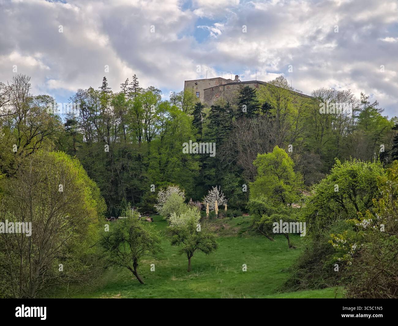 Buchlov area hi-res stock photography and images - Alamy