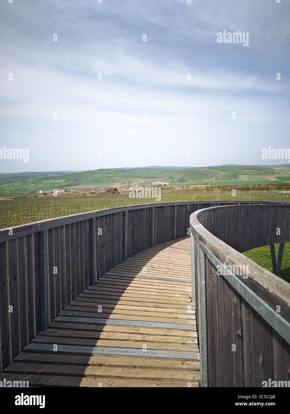 Wooden walkway observation platform hi-res stock photography and images ...