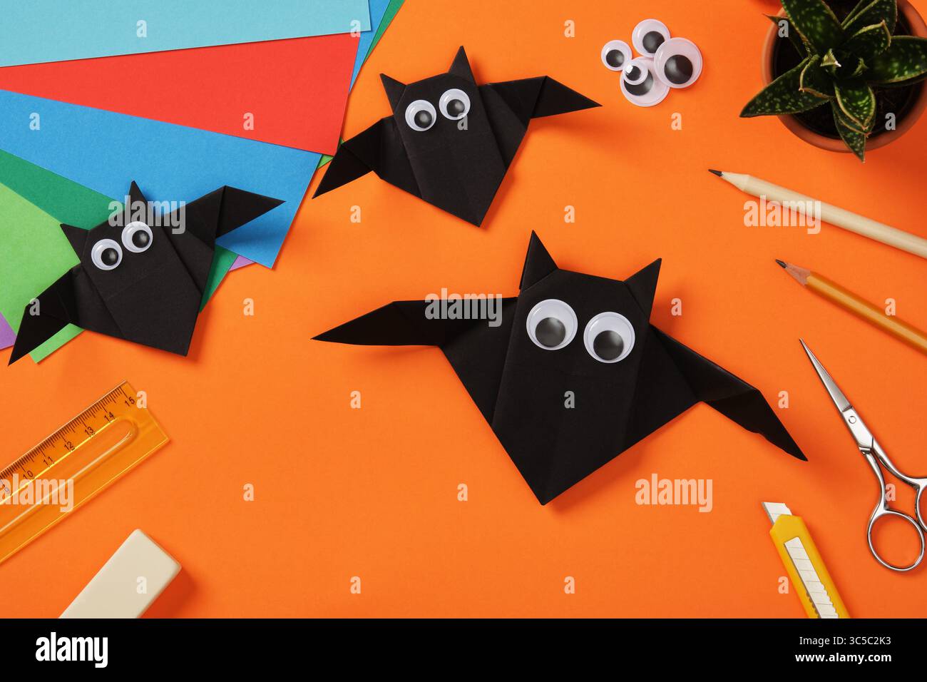 Bats on colorful hi-res stock photography and images - Alamy