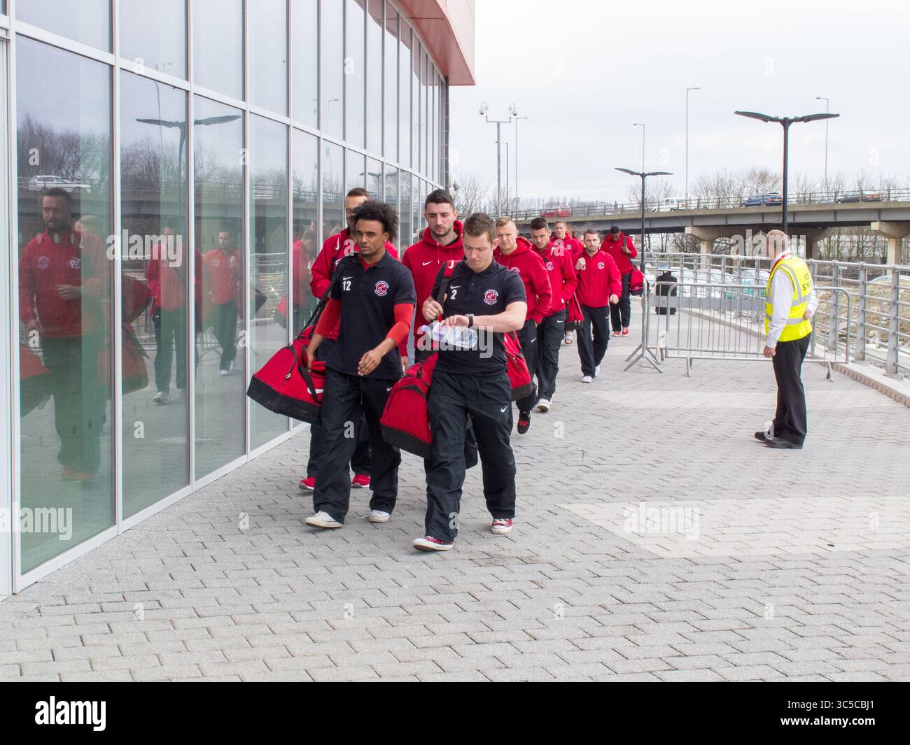 Fleetwood town players hi-res stock photography and images - Alamy
