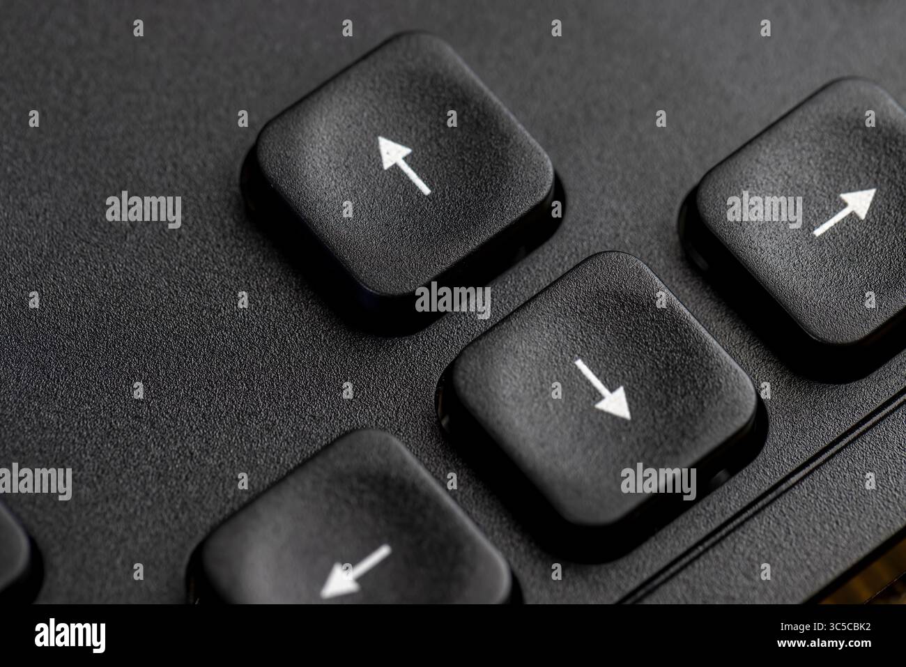 new keyboard with arrows in four directions, new plastic computer ...