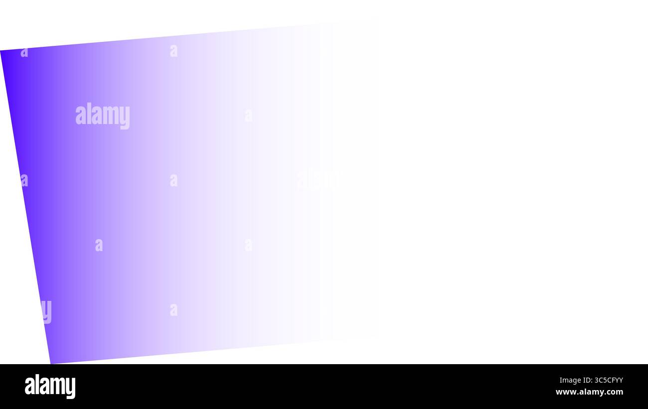 Purple Gradient Trapezoid Background Stock Photo - Alamy