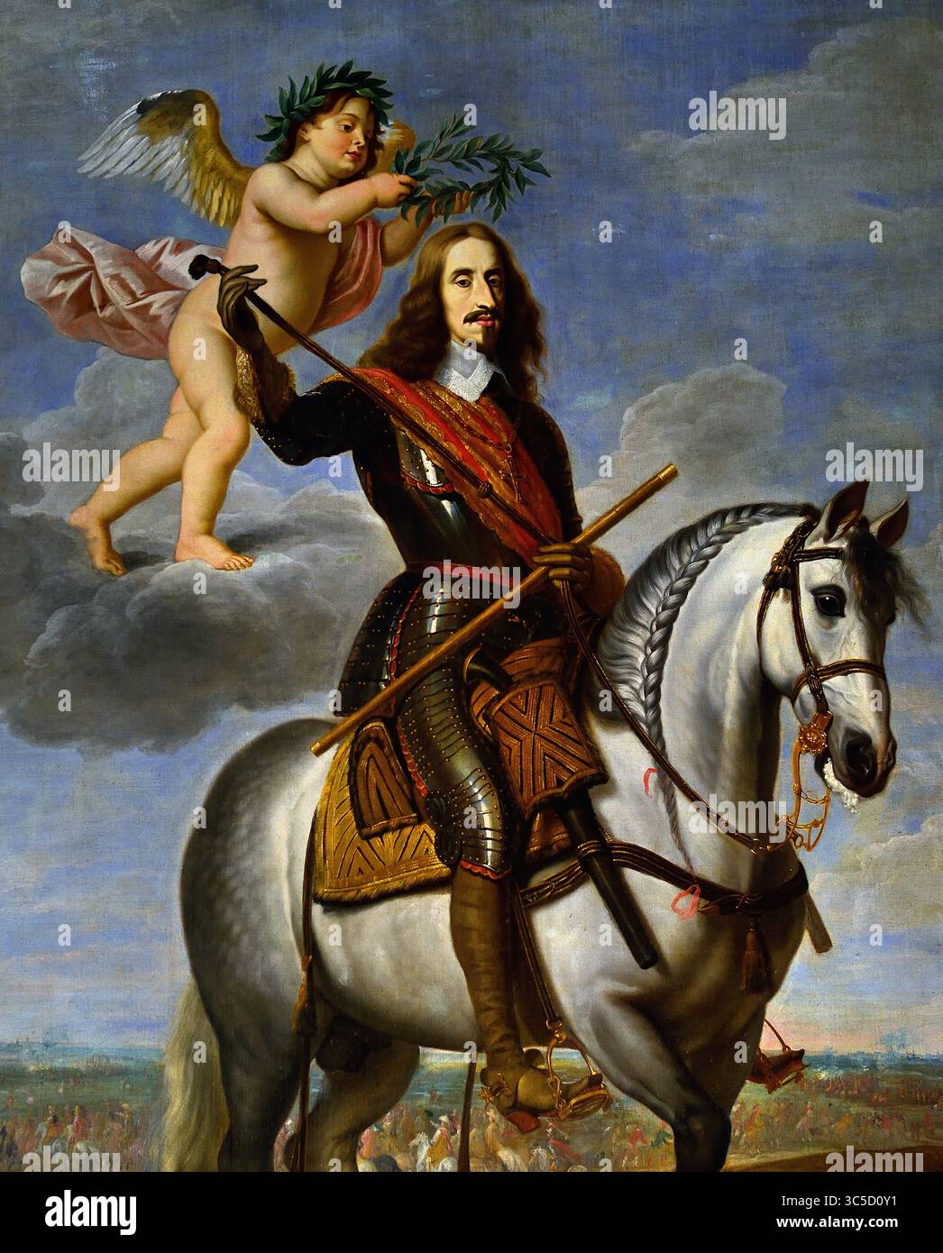 Leopold Wilhelm Archduke of Austria 1614-1661Painting in the Bruges ...