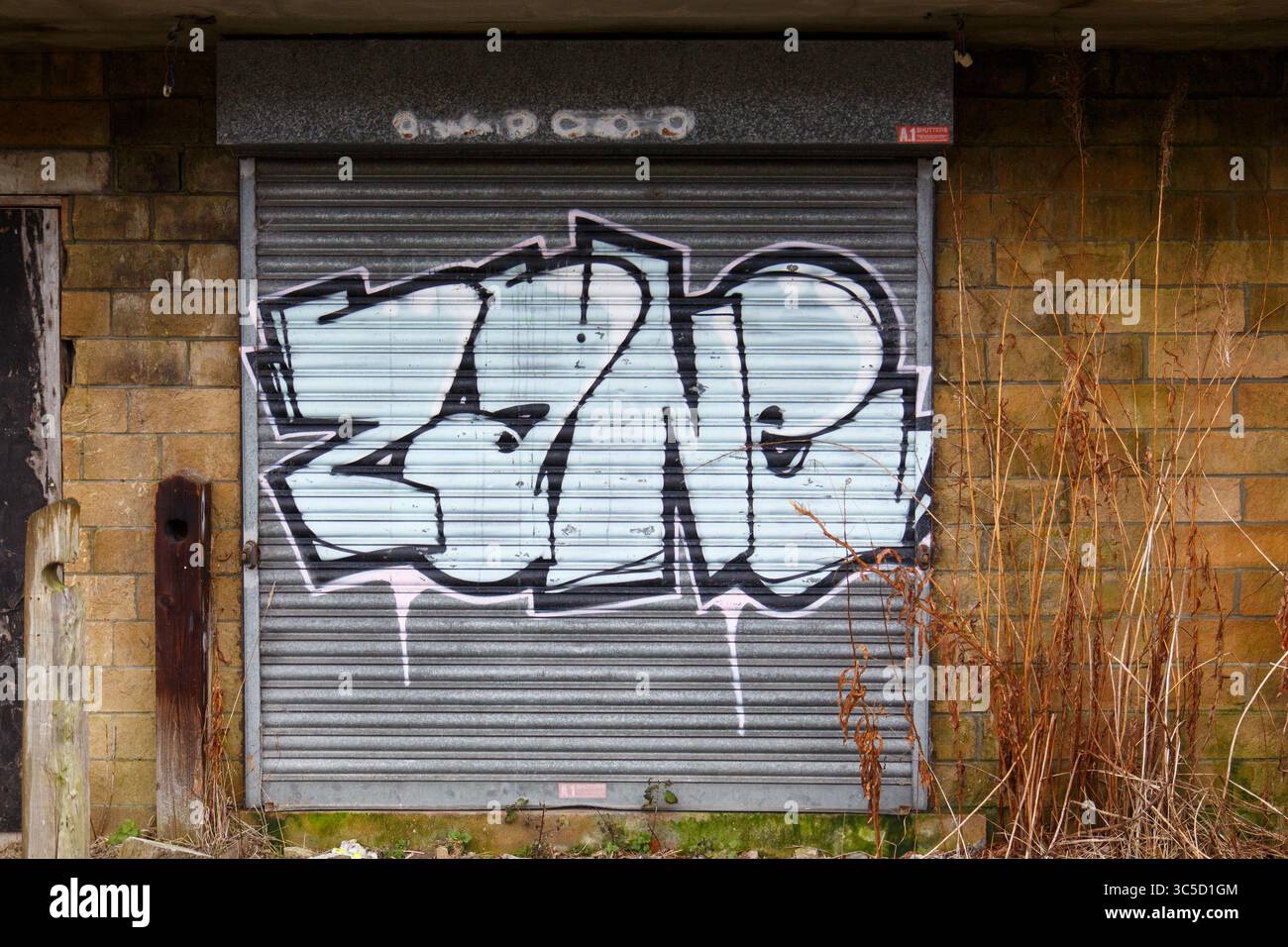 Stand Athletic football club at Ewood Bridge Stock Photo - Alamy