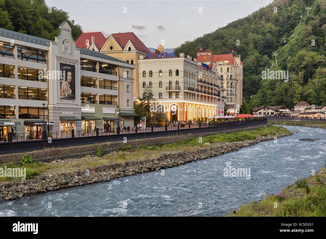 Sochi russian federation hi-res stock photography and images - Alamy