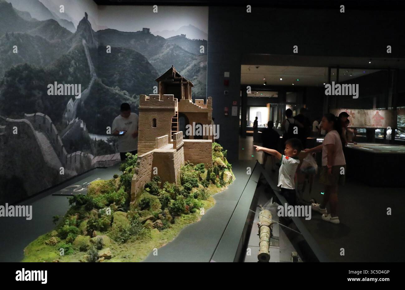 People visit the Capital Museum in Beijing, China, 27 July, 2025 ...