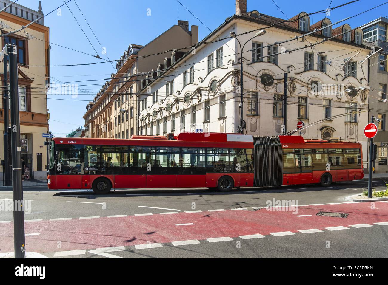 Public transport slovakia hi-res stock photography and images - Alamy