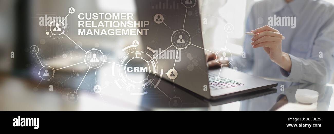 Customer Relationship Management Crm System For Optimizing Business
