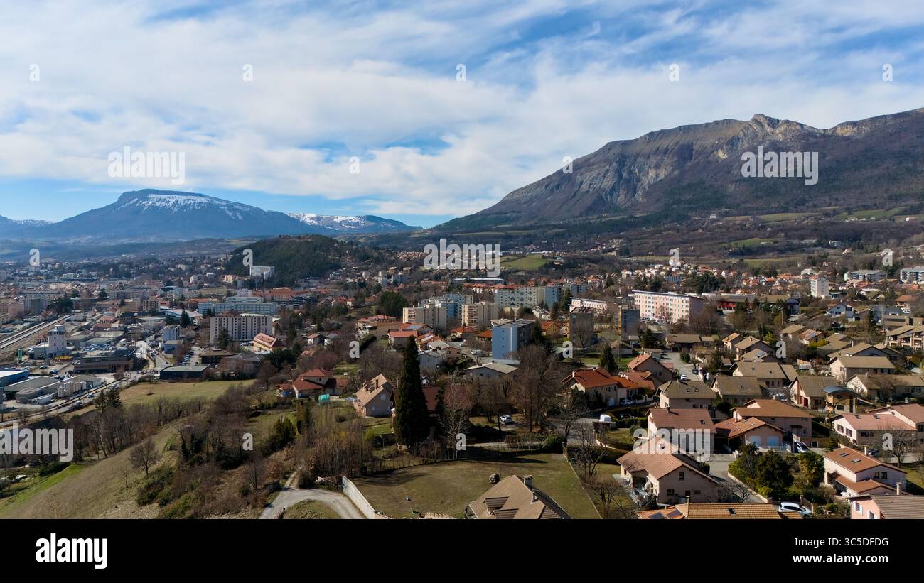 Aerial view gap city in hi-res stock photography and images - Alamy