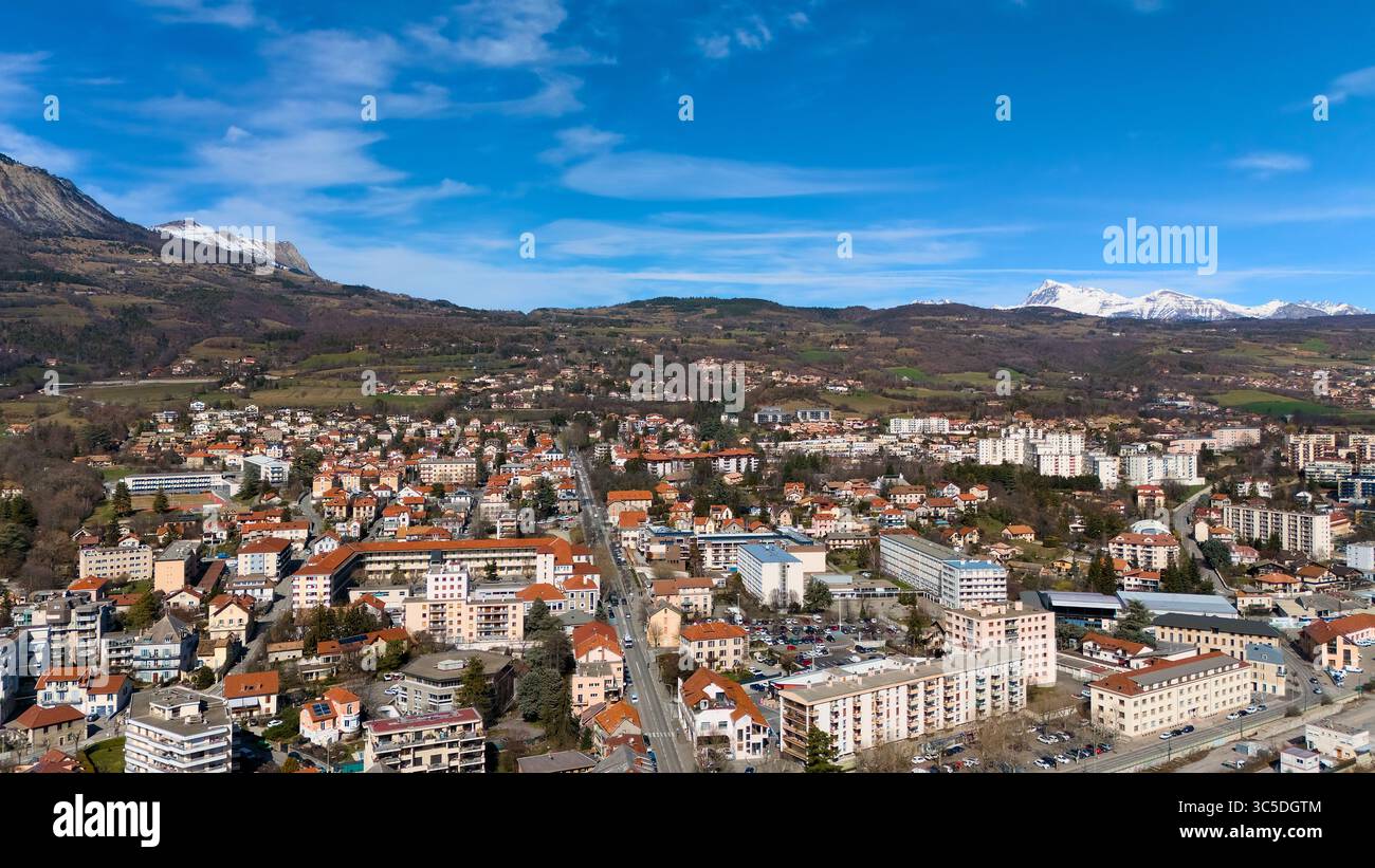 Aerial view gap city in hi-res stock photography and images - Alamy
