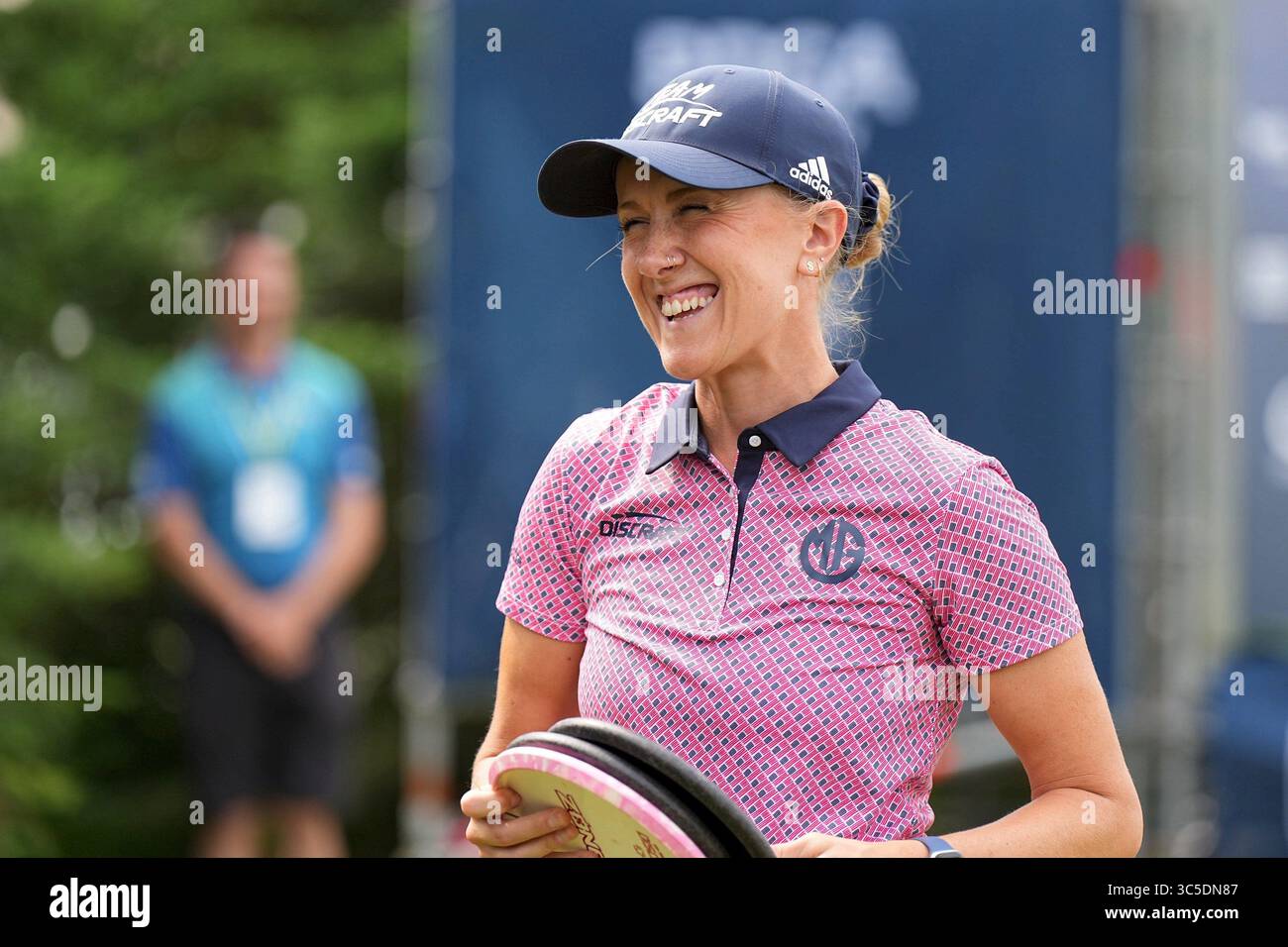 Missy Gannon of USA during The PDGA disc golf Pro World Championships ...