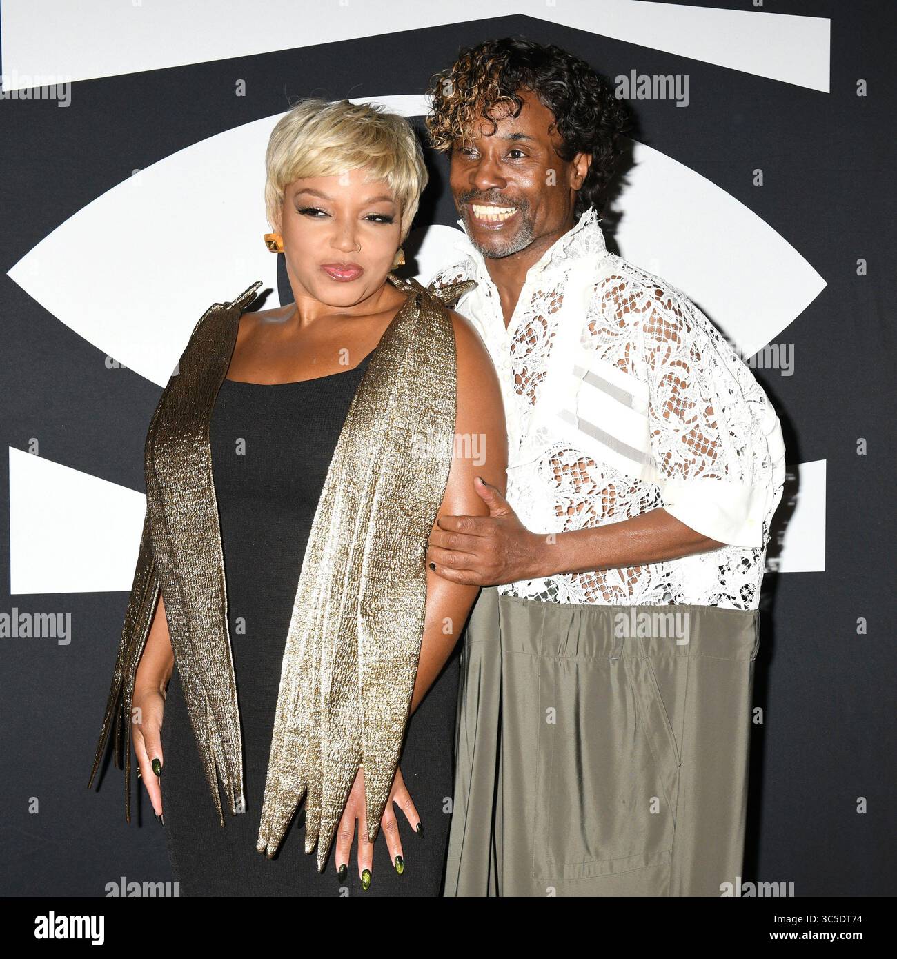 Marisha Wallace, Billy Porter in attendance for CABARET AT THE KIT KAT ...