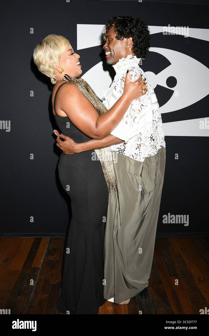 Marisha Wallace, Billy Porter in attendance for CABARET AT THE KIT KAT ...