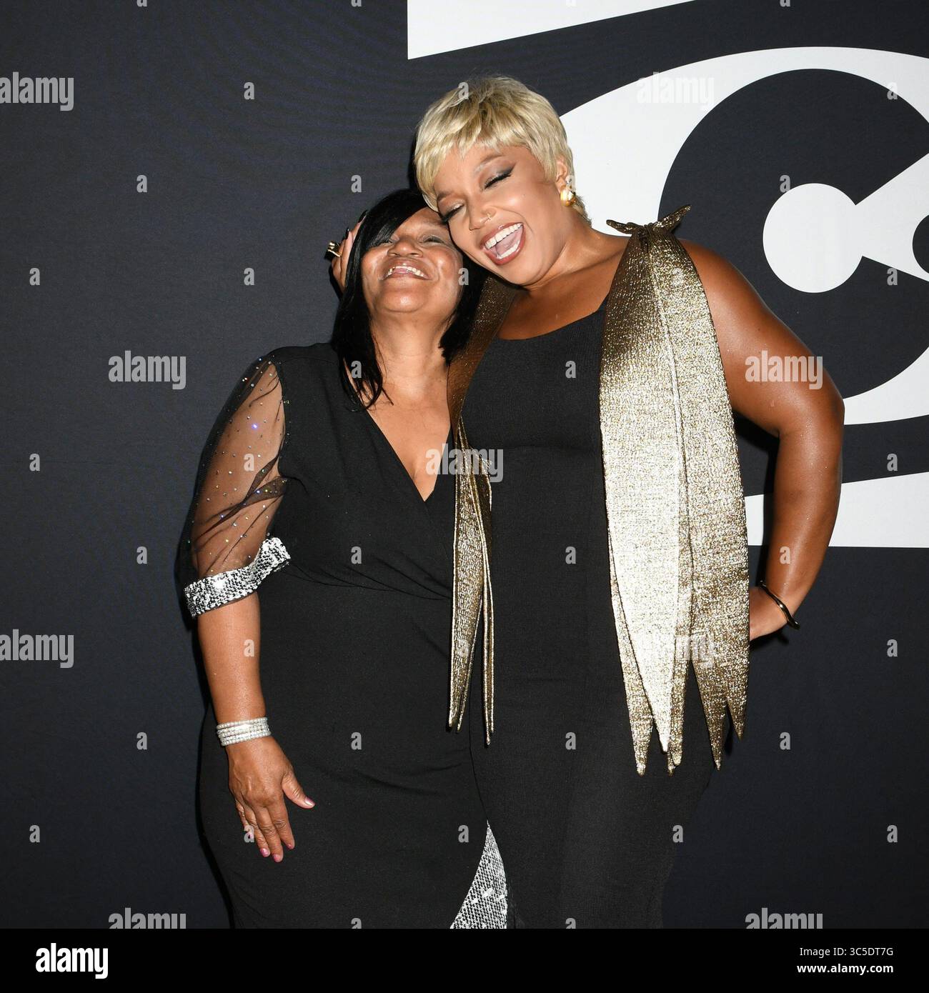 Rachelle Wallace (mom), Marisha Wallace in attendance for CABARET AT ...