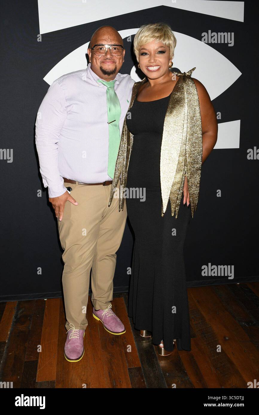 Guest, Marisha Wallace in attendance for CABARET AT THE KIT KAT CLUB ...