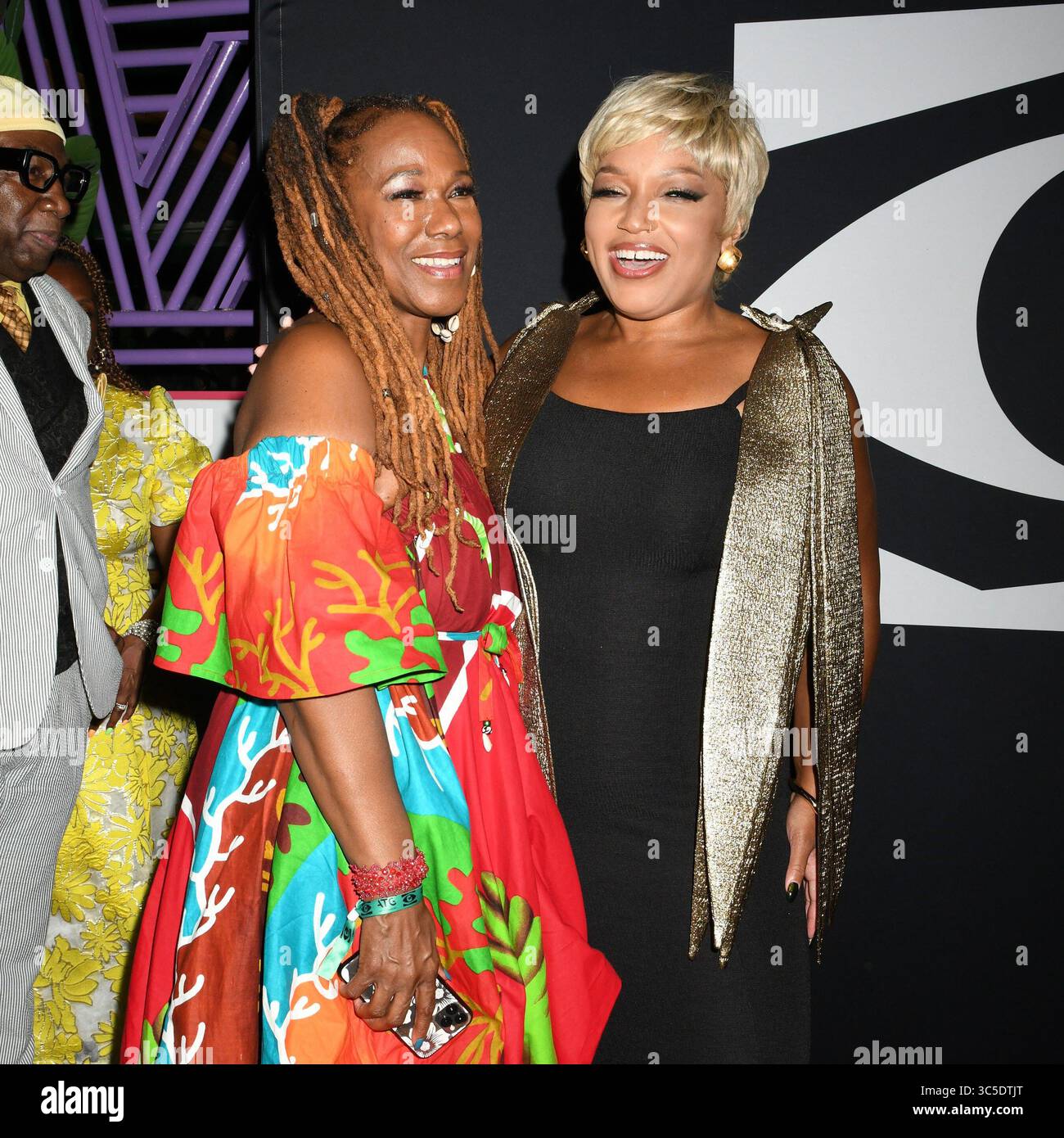 Kecia Lewis, Marisha Wallace in attendance for CABARET AT THE KIT KAT ...