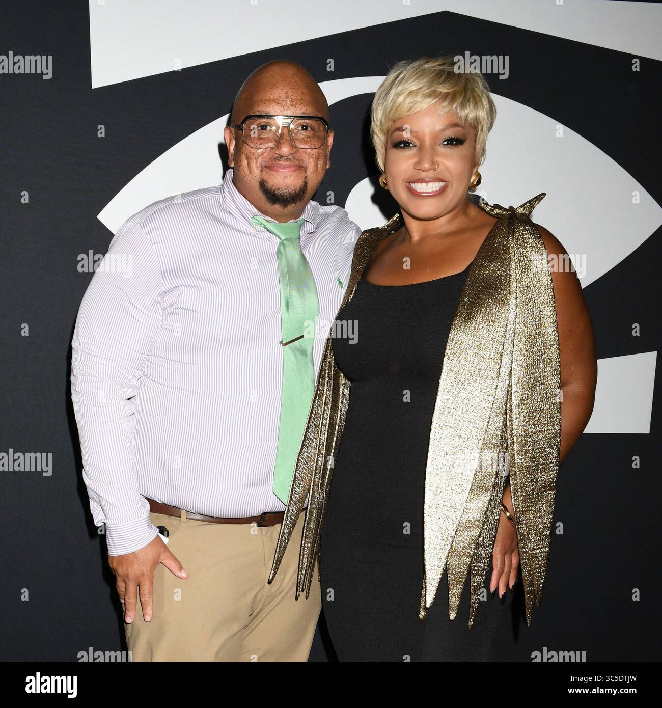 Guest, Marisha Wallace in attendance for CABARET AT THE KIT KAT CLUB ...
