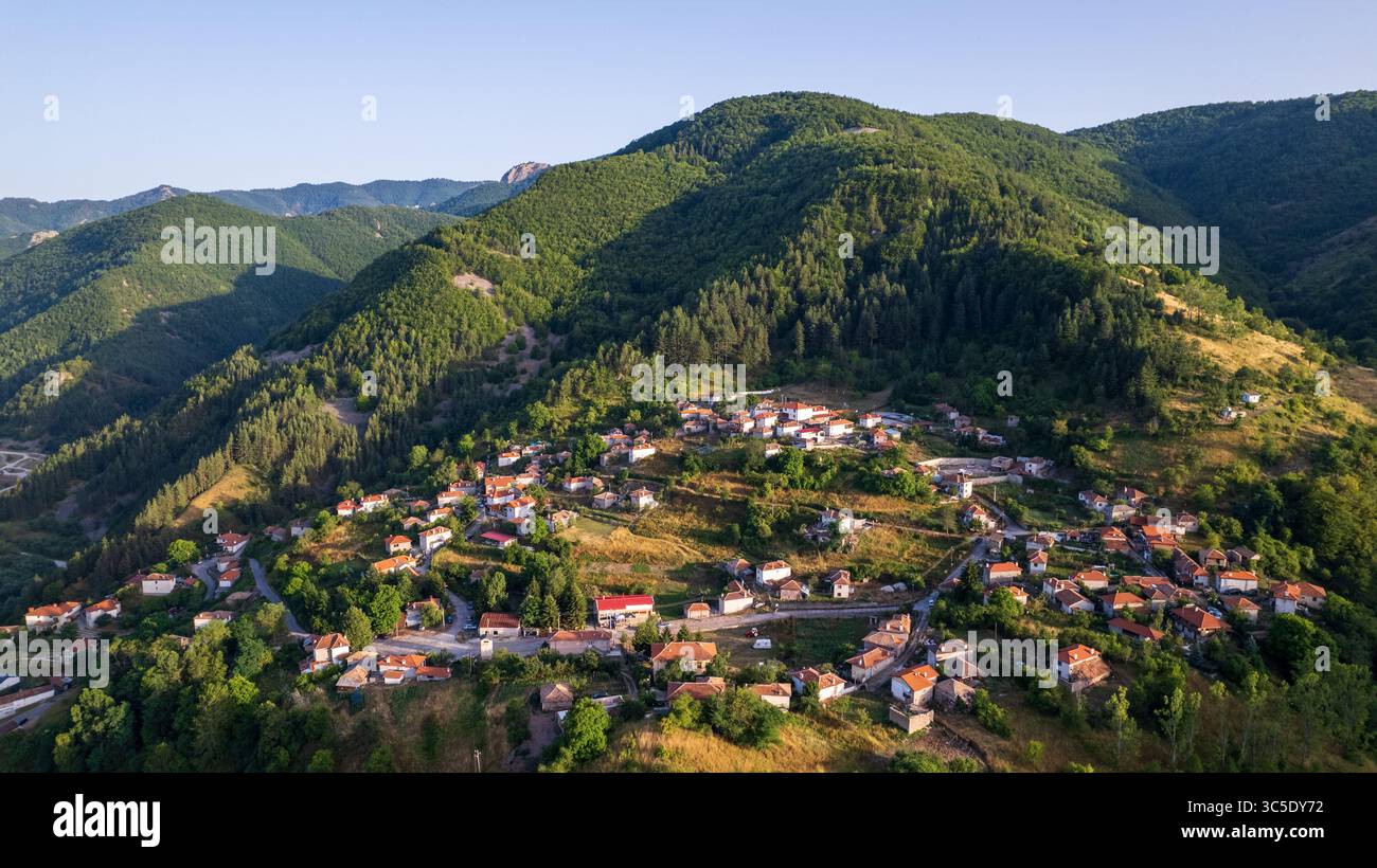 Summer rhodope mountain view hi-res stock photography and images - Alamy