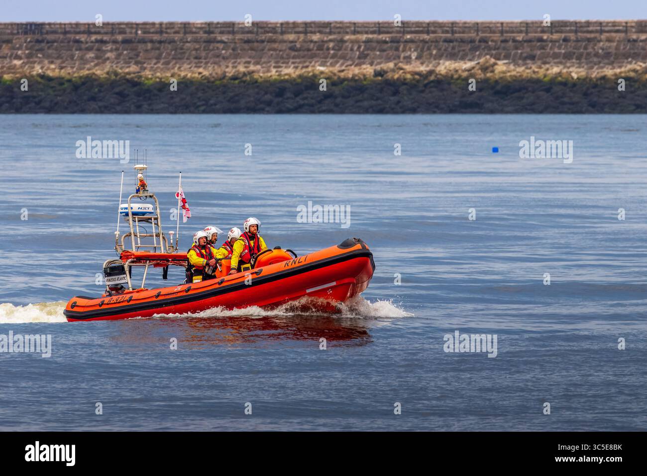 North Tyneside, UK, July 23rd 2025, Royal National Lifeboat Institution ...