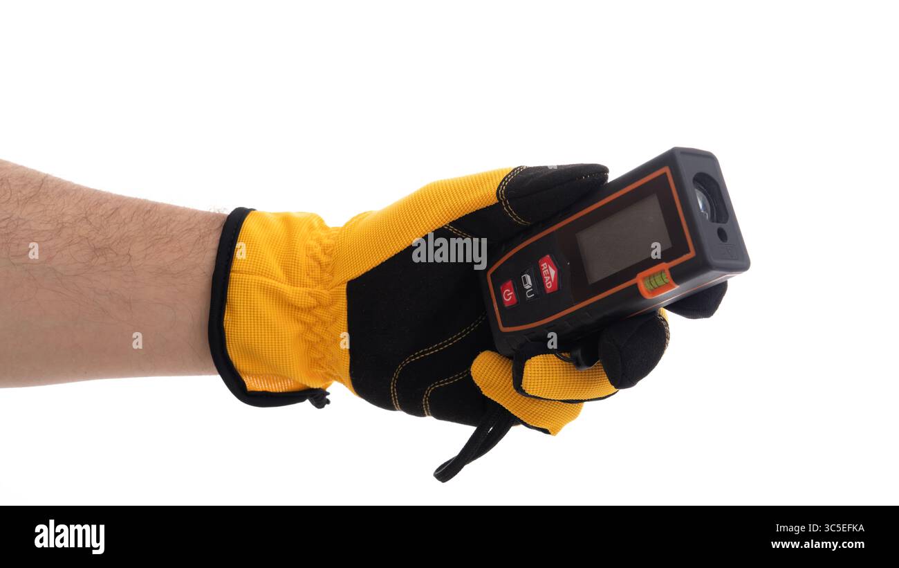 Handheld measurements hi-res stock photography and images - Alamy