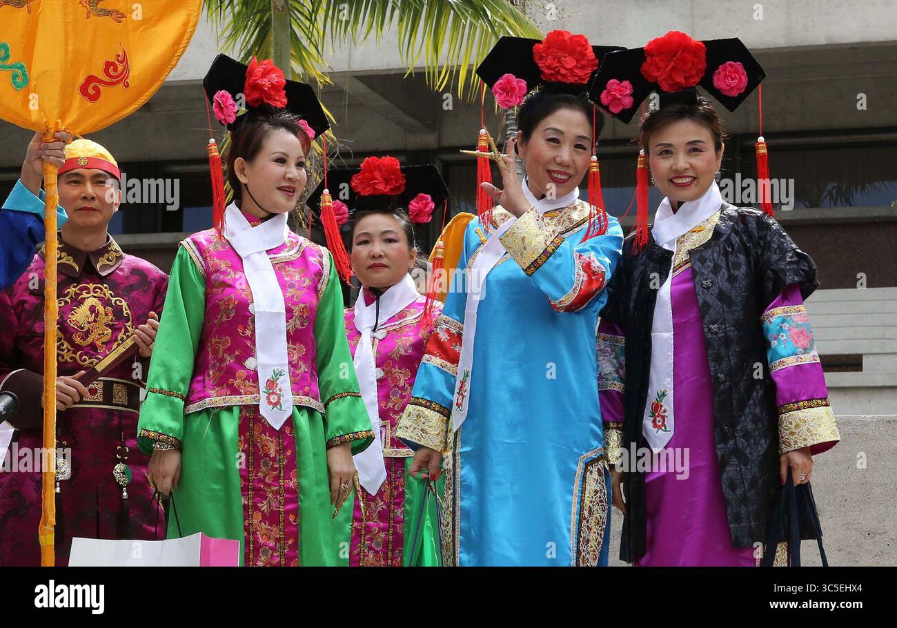 Florida miami chinese new year festival hi-res stock photography and ...