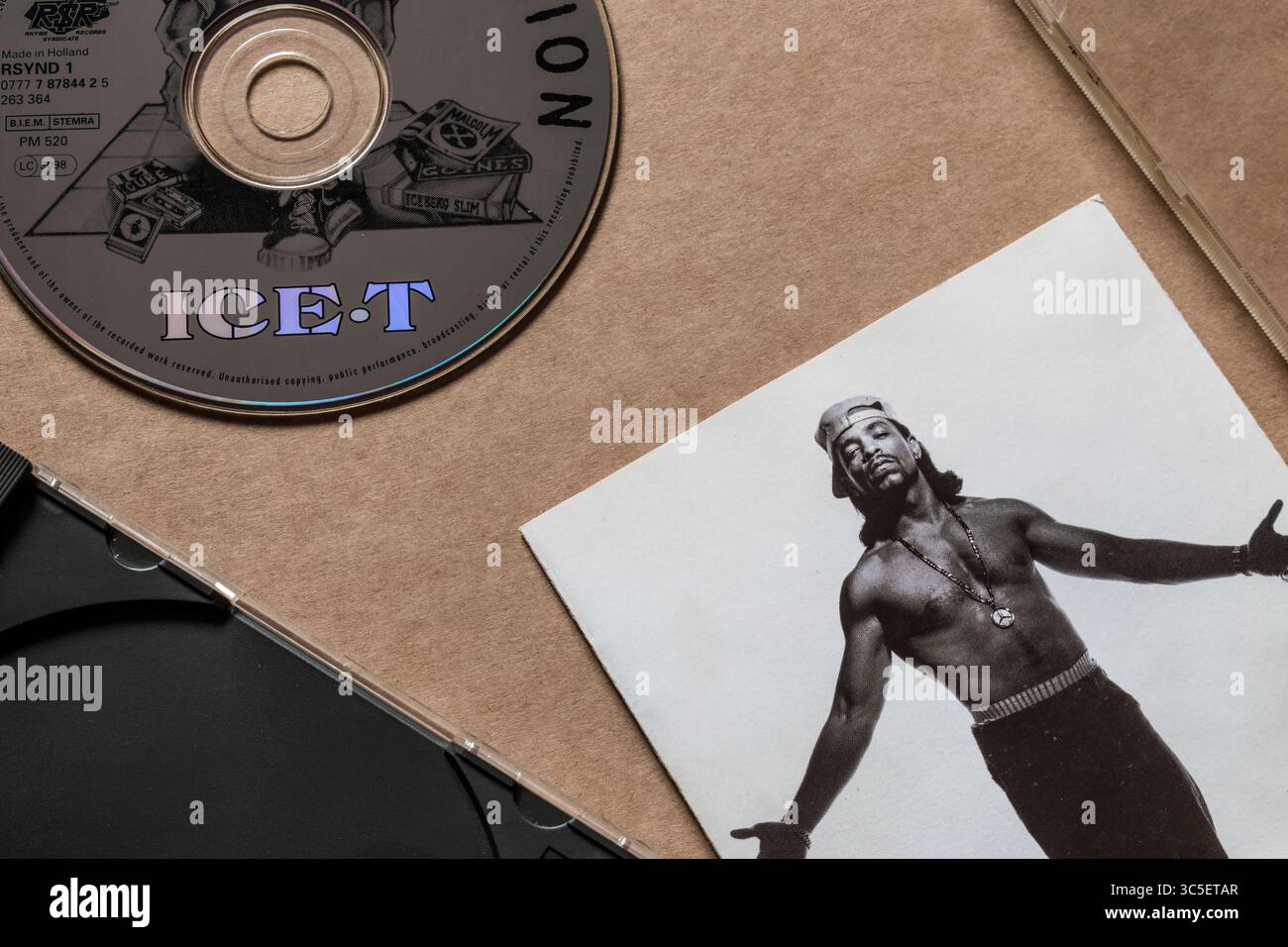 Ice-T 'Home Invasion' CD with booklet featuring Tracy Lauren Marrow ...