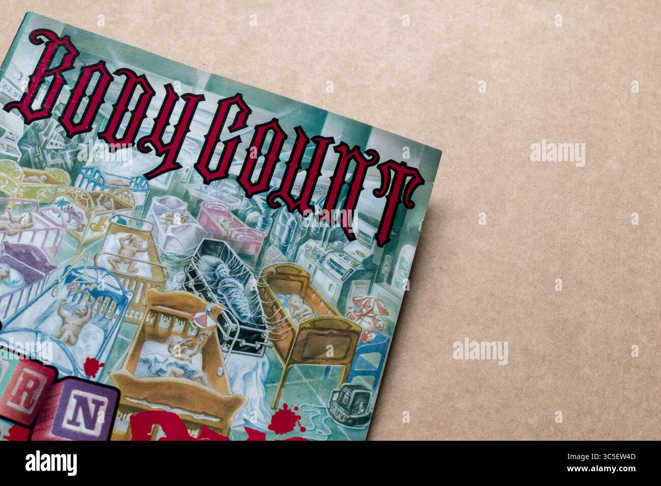 Body count cover hi-res stock photography and images - Alamy