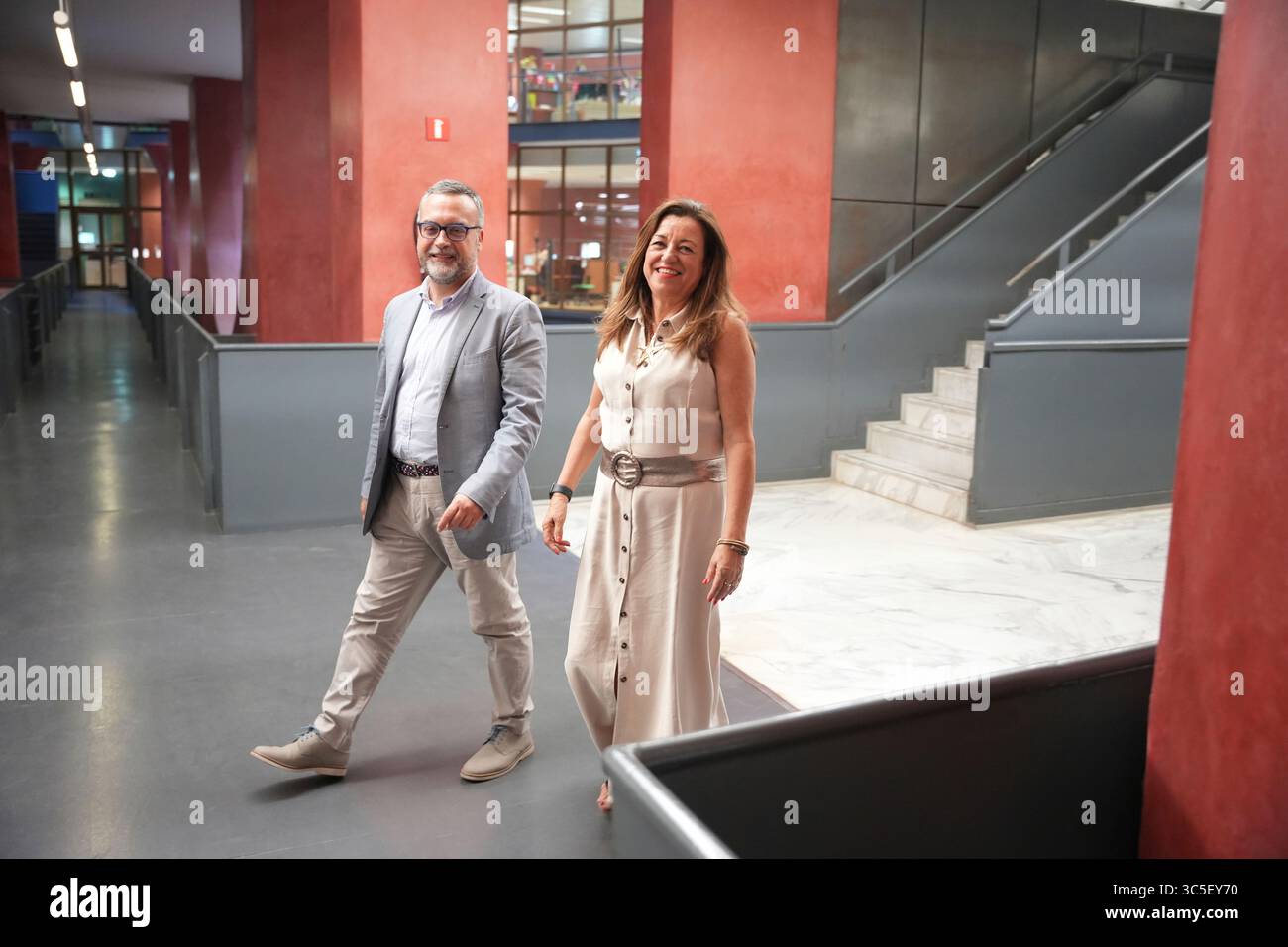 The Regional Minister for Educational Development and Vocational Training, María del Carmen ...