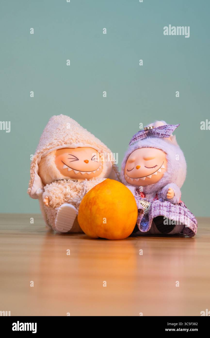 Labubu dolls hi-res stock photography and images - Alamy