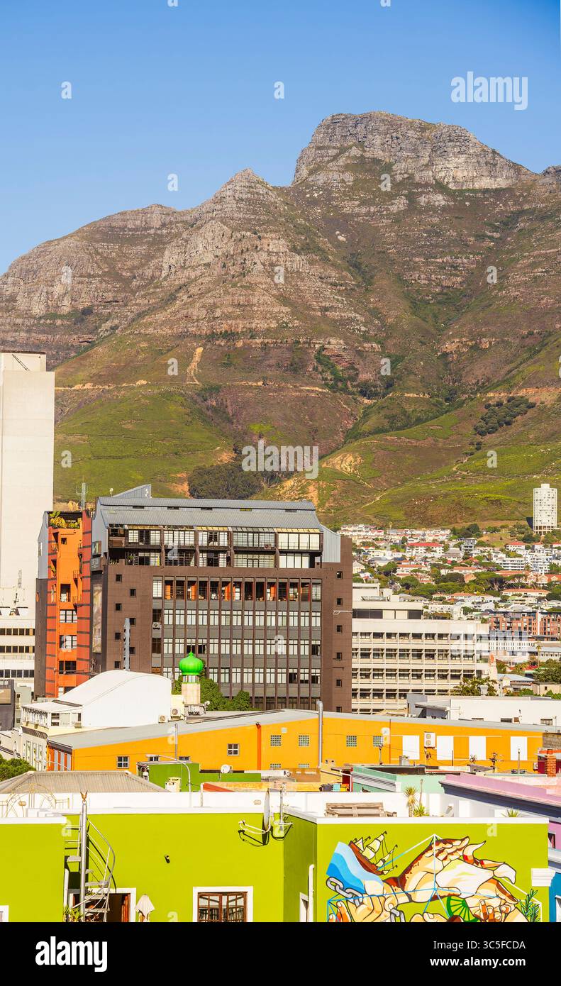 Bo Kaap District, Cape Town, South Africa Stock Photo - Alamy