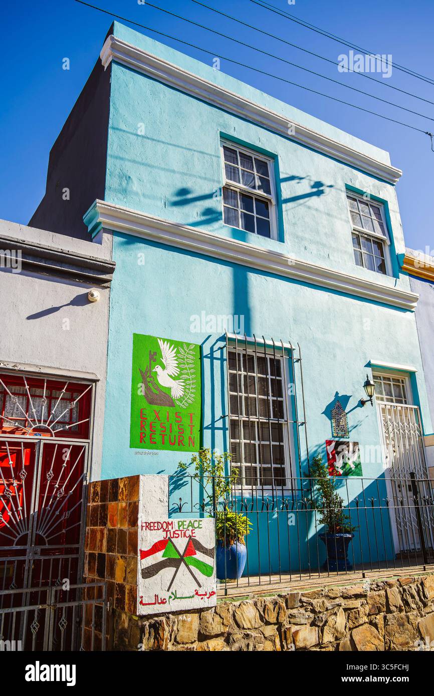 Bo Kaap District, Cape Town, South Africa Stock Photo - Alamy