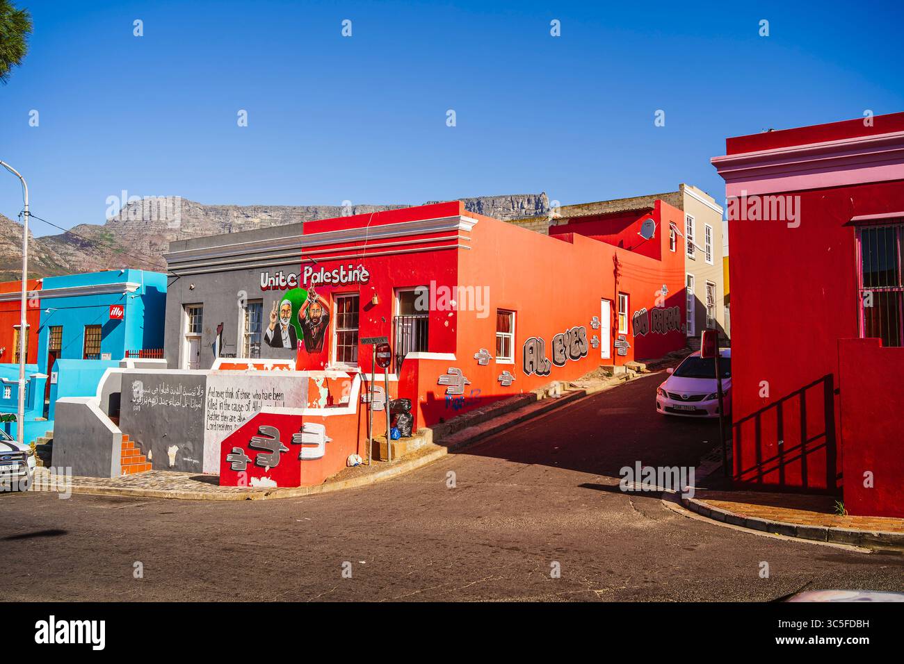 Bo Kaap District, Cape Town, South Africa Stock Photo - Alamy