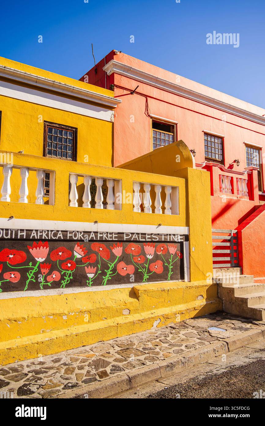 Bo Kaap District, Cape Town, South Africa Stock Photo - Alamy