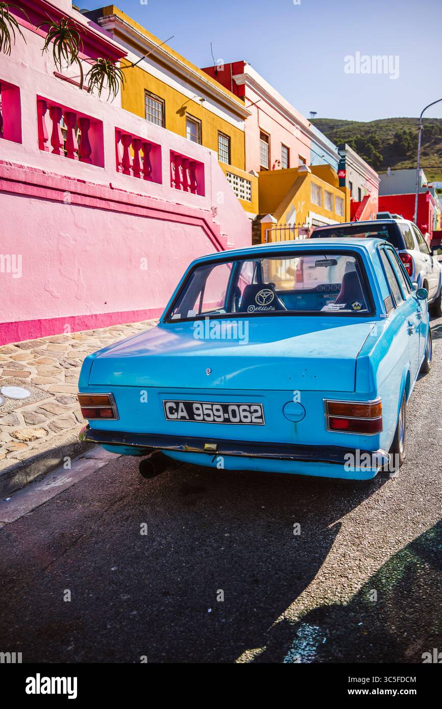 Bo Kaap District, Cape Town, South Africa Stock Photo - Alamy