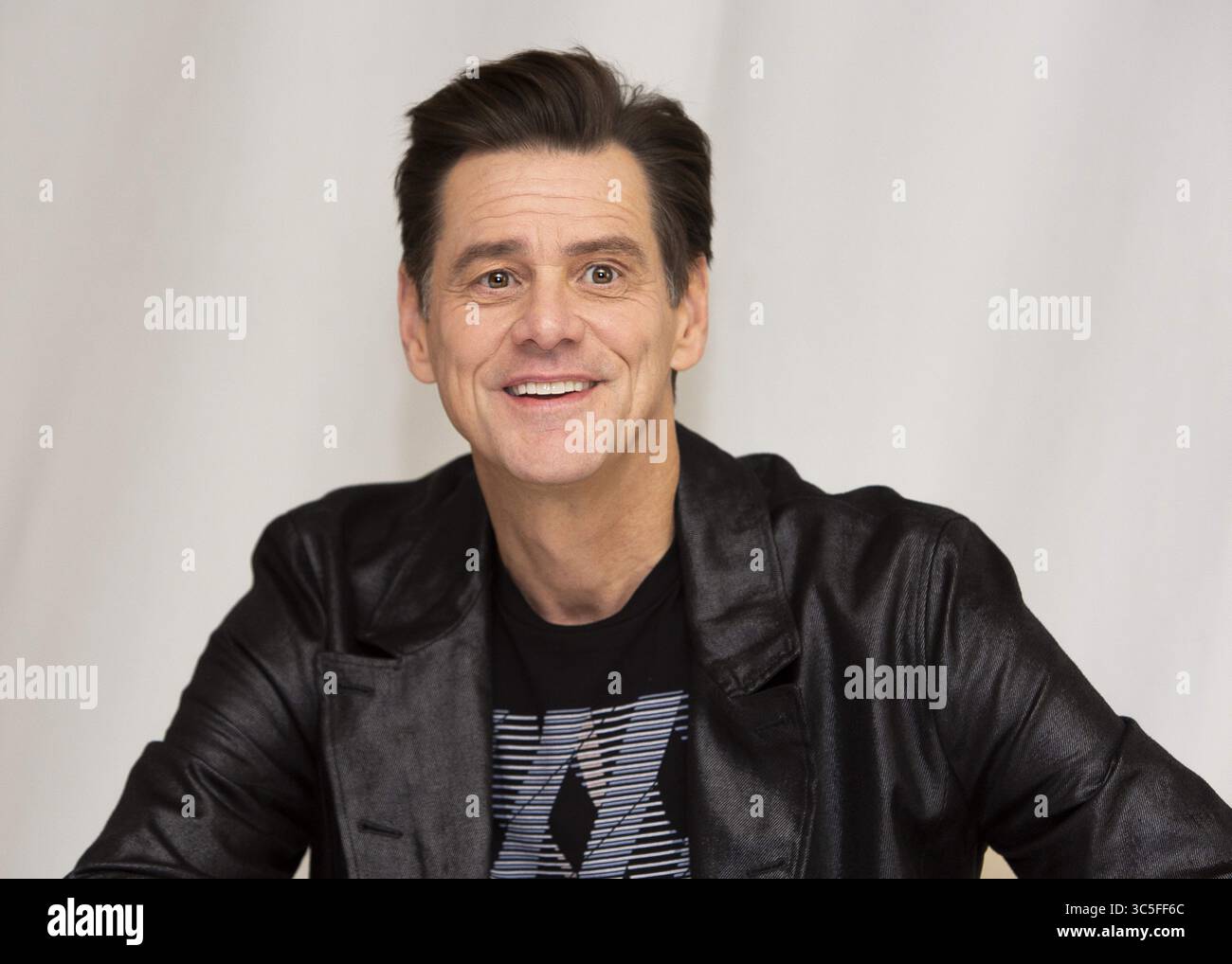 February 10, 2020, Hollywood, California, USA: JIM CARREY promotes the ...