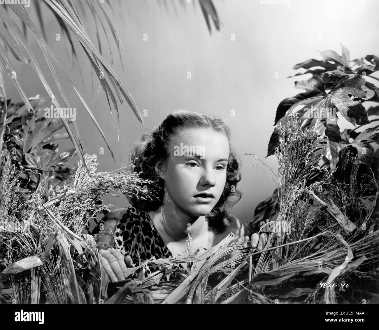 November 15, 2019, USA: Peggy Ann Garner, on-set of the Film, ''Bomba ...