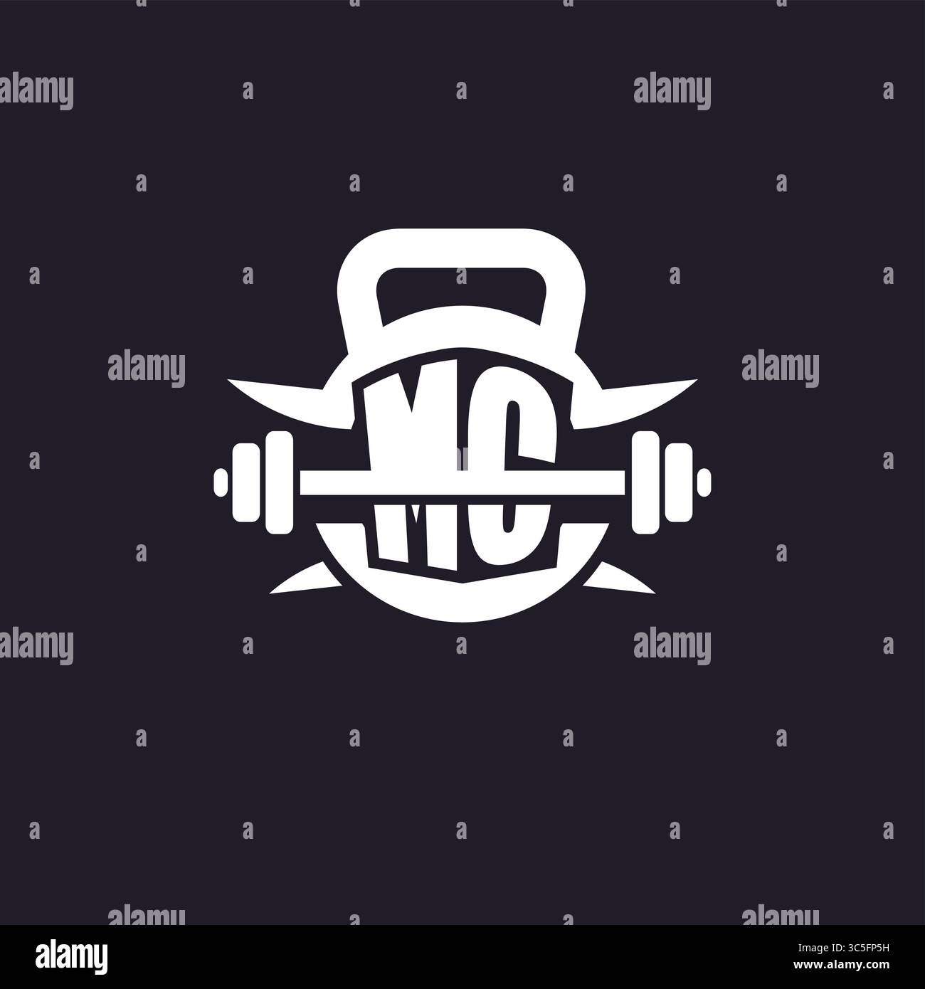 Mc fit Stock Vector Images - Alamy