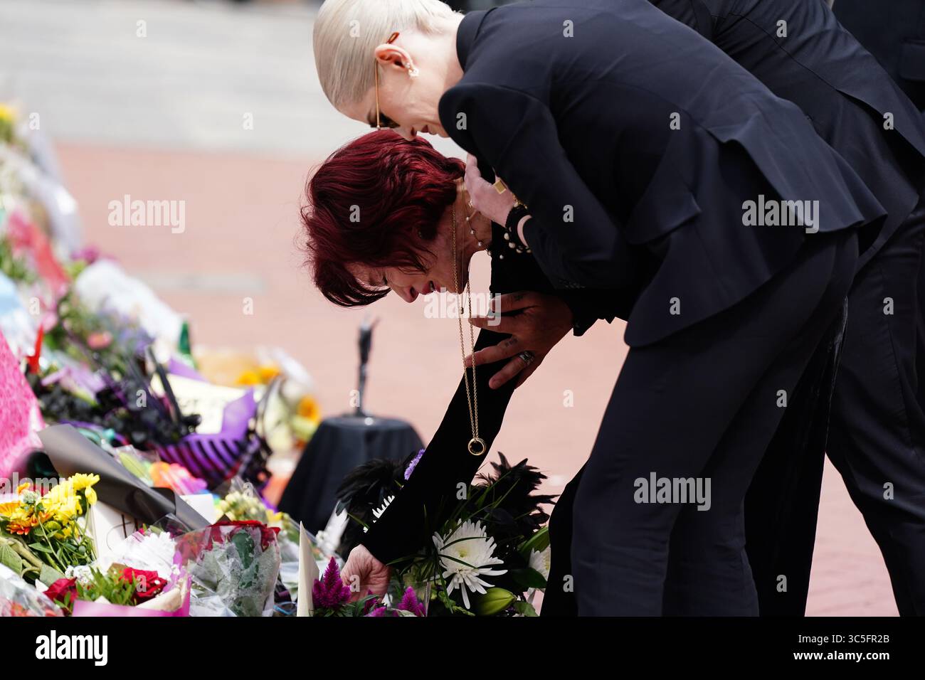 Sharon kelly osbourne on hi-res stock photography and images - Alamy