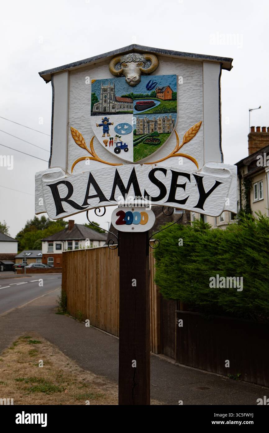 Sleepy village east anglia hi-res stock photography and images - Alamy