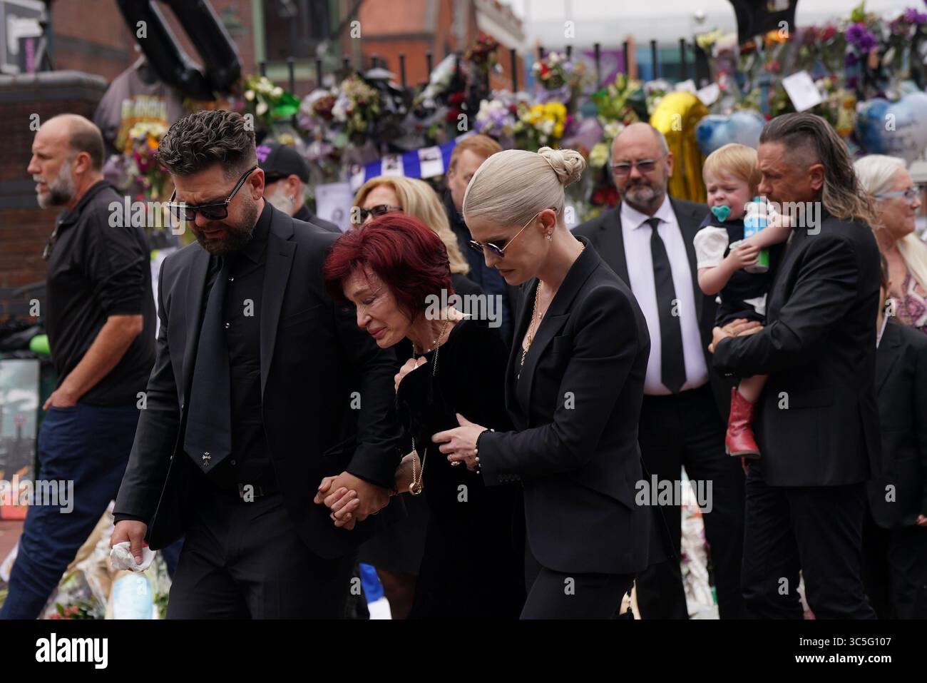 Ozzy sharon kelly jack hi-res stock photography and images - Alamy