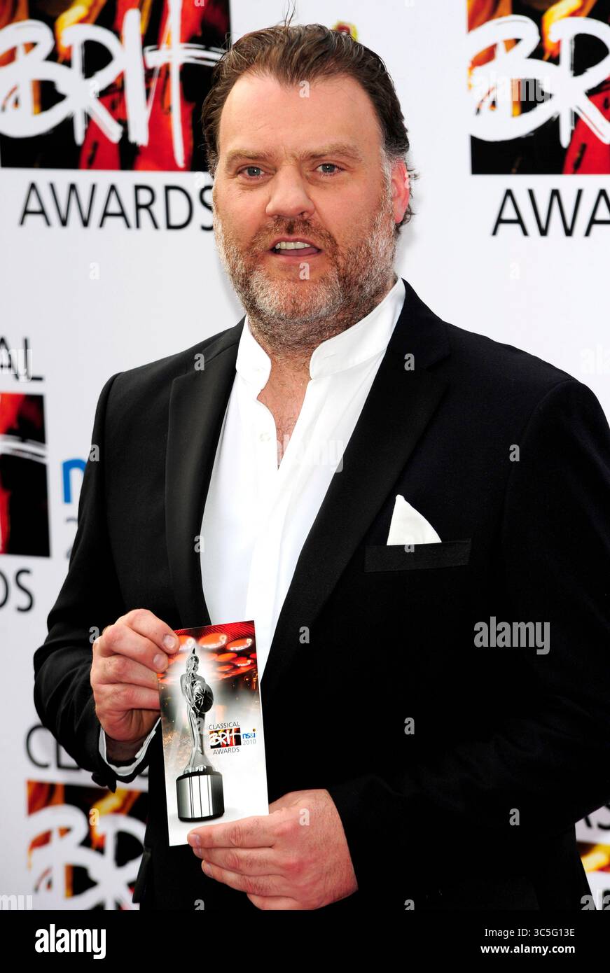 Bryn Terfel at The Classical Brit Awards at the Royal Albert Hall in ...
