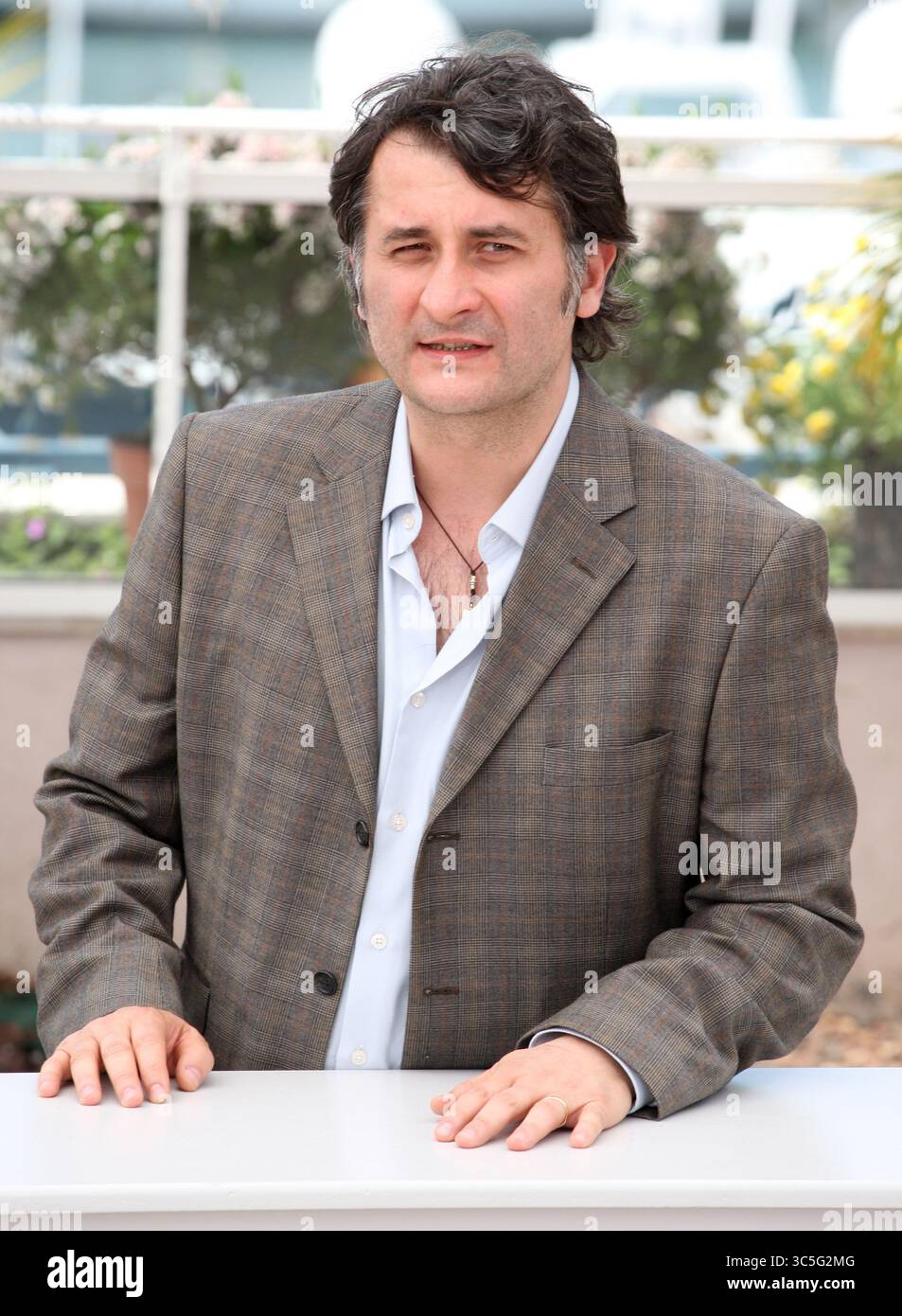 Cristi Puiu at the 'Aurora' photocall at the Palais des Festivals ...