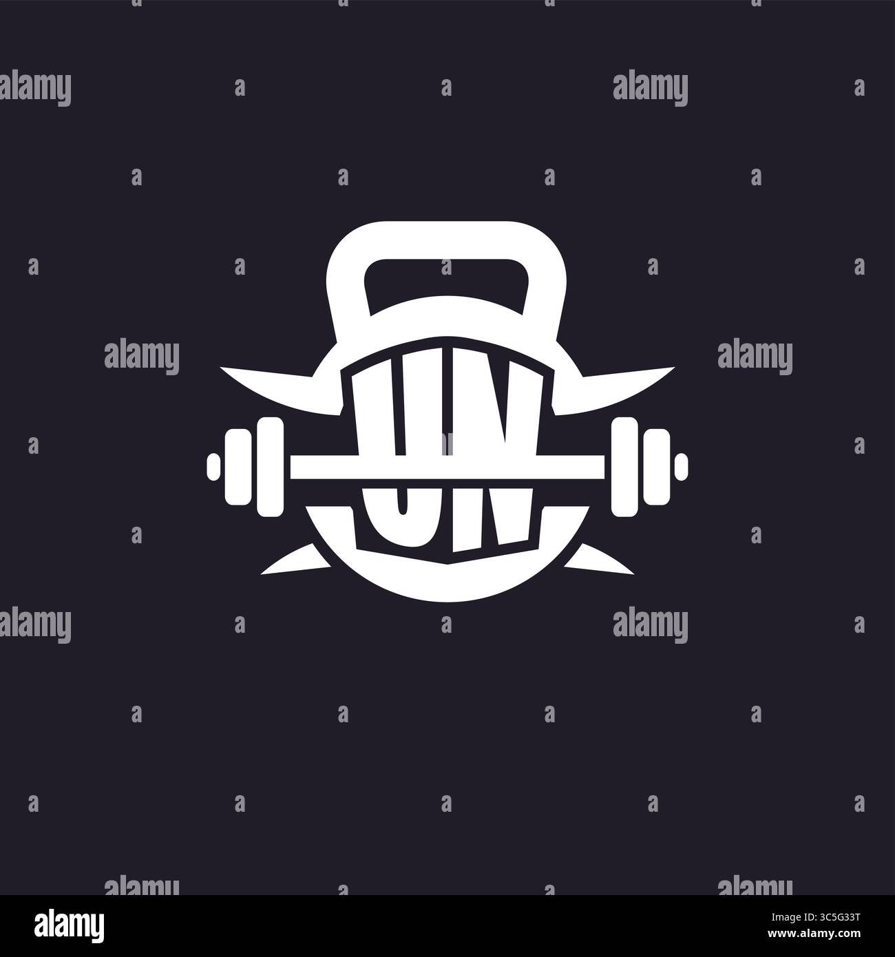 Un plate Stock Vector Images - Alamy