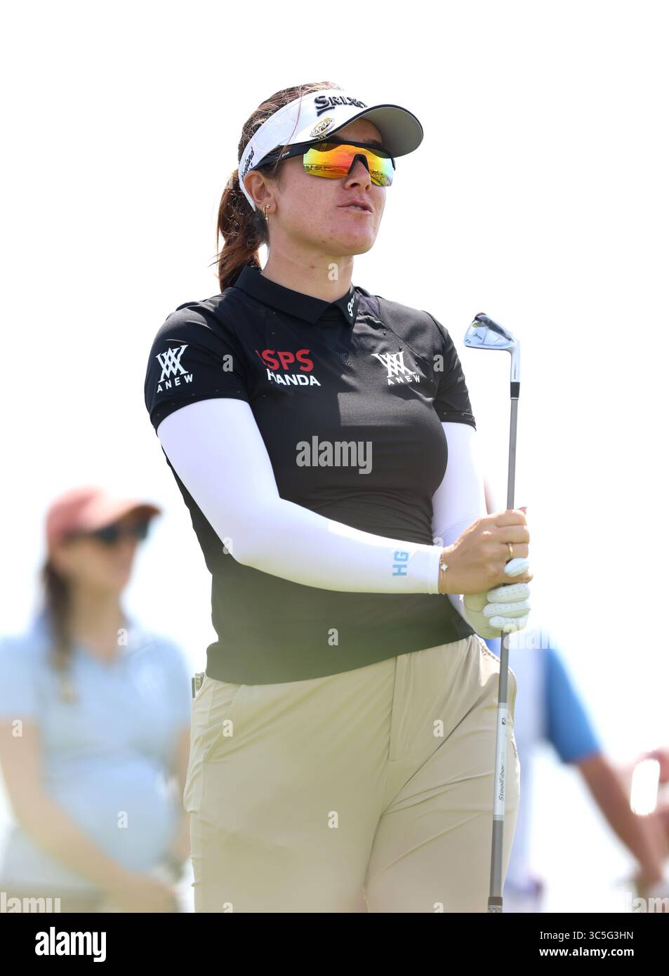 Australia's Hannah Green at Royal Porthcawl Golf Cub ahead of the 2025 ...