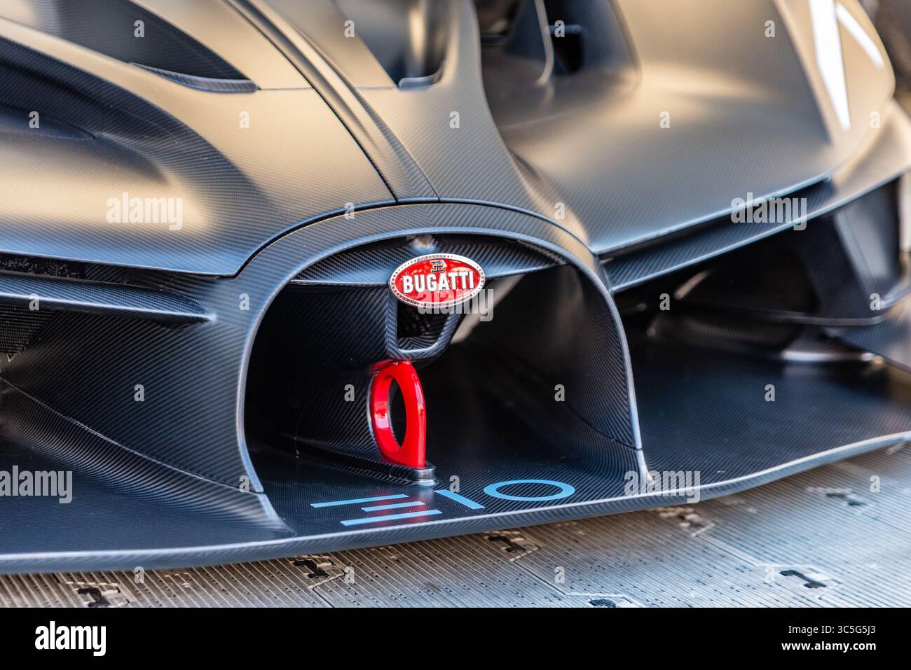 Bugatti Bolide Edition One Off at the Goodwood Festival of Speed 2025 ...